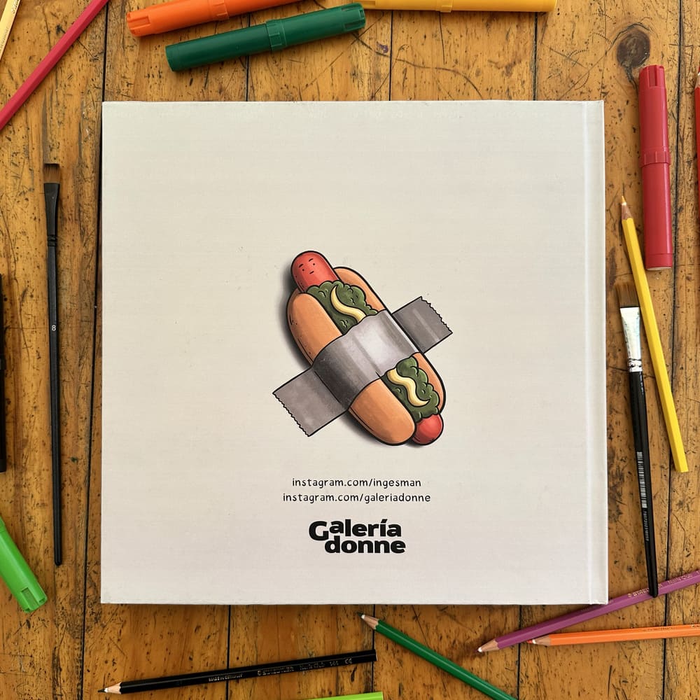 El Libro de Arte más Completo de Ingesman