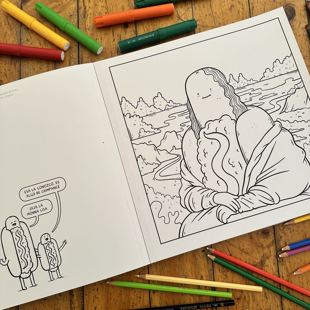 El Libro de Arte más Completo de Ingesman