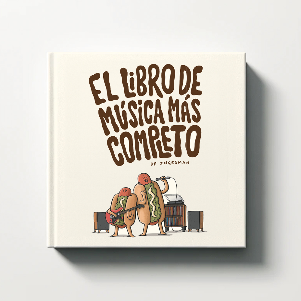 El Libro de Música más Completo de Ingesman