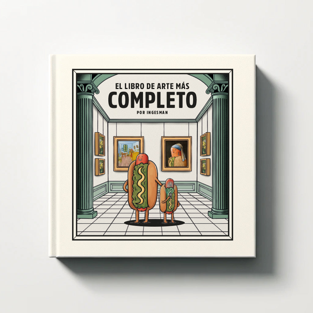 El Libro de Arte más Completo de Ingesman